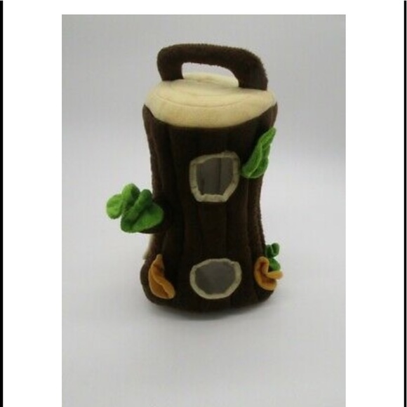 Unipak | Toys | 2 Unipak Plush Tree Trunk House Plush Only | Poshmark